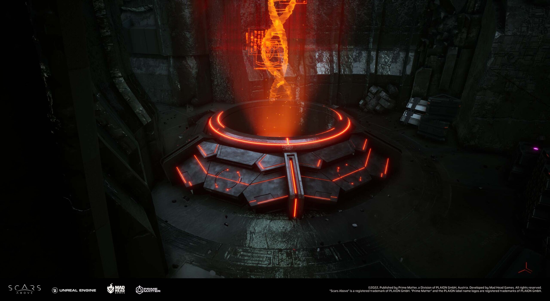 ArtStation - Sci-Fi control console