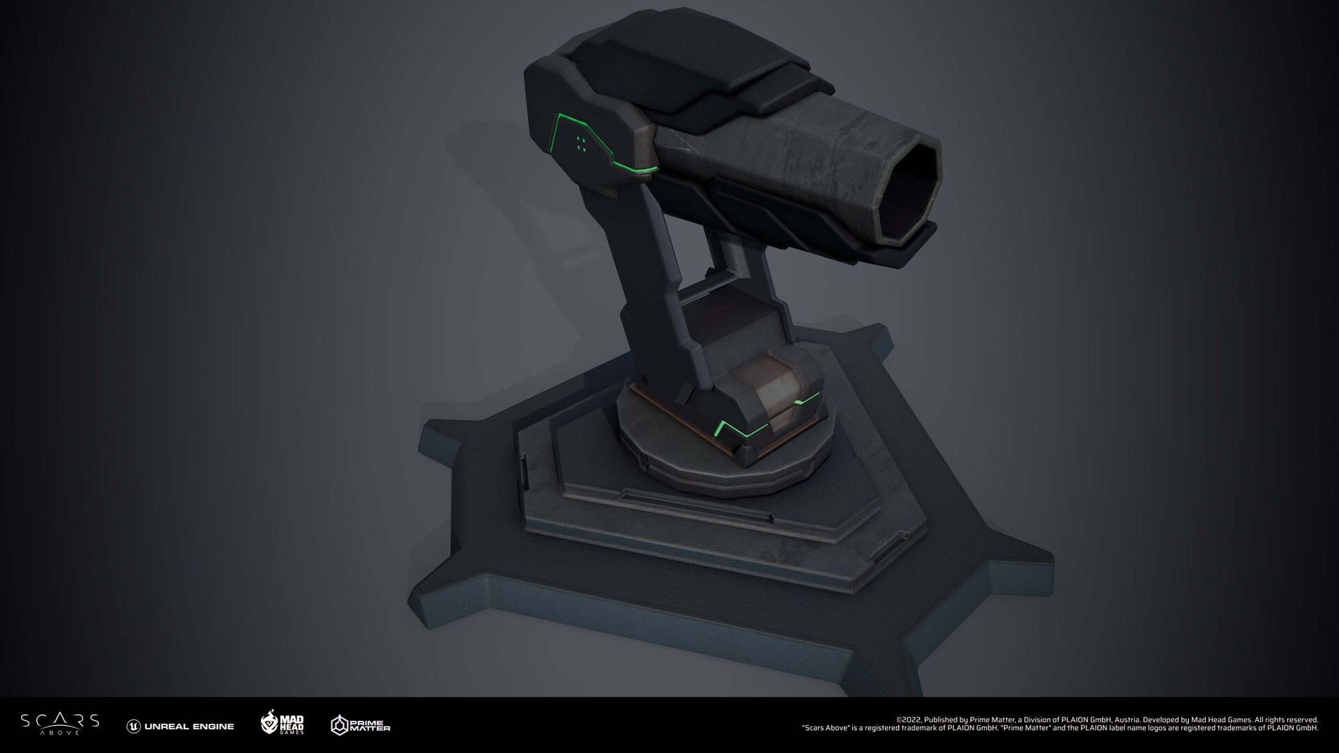 ArtStation - Alien Turret