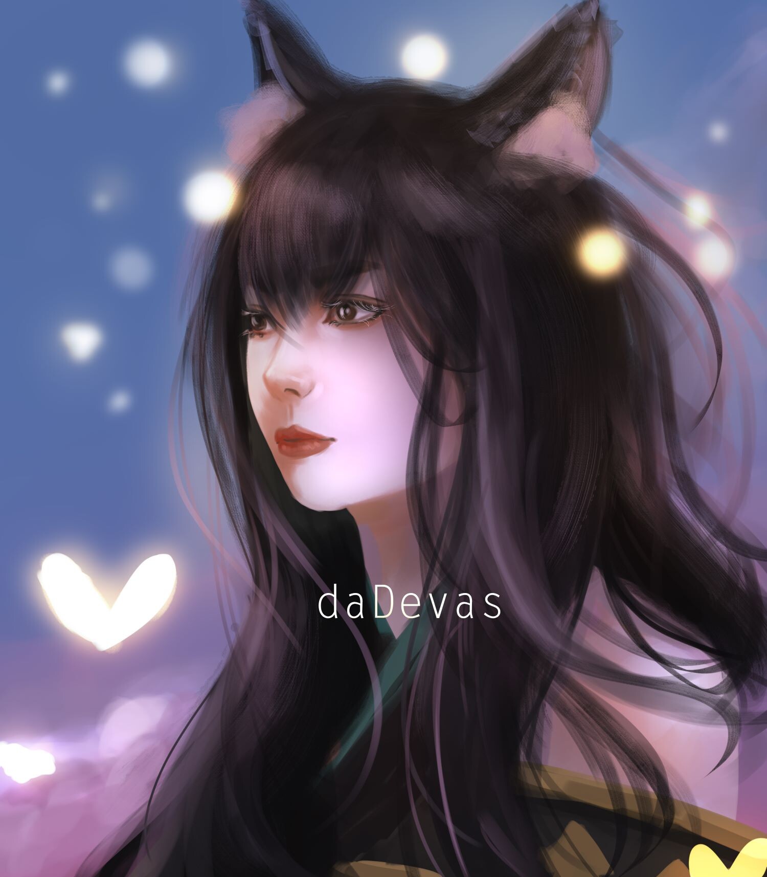 ArtStation - Mizuki fanart 3