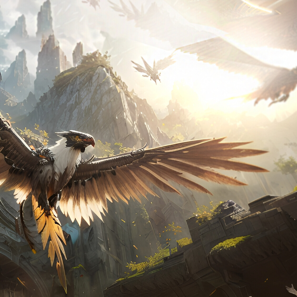 ArtStation - gryphon