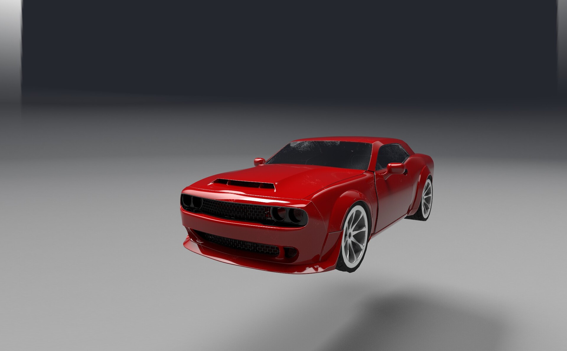 ArtStation - Dodge Challenger