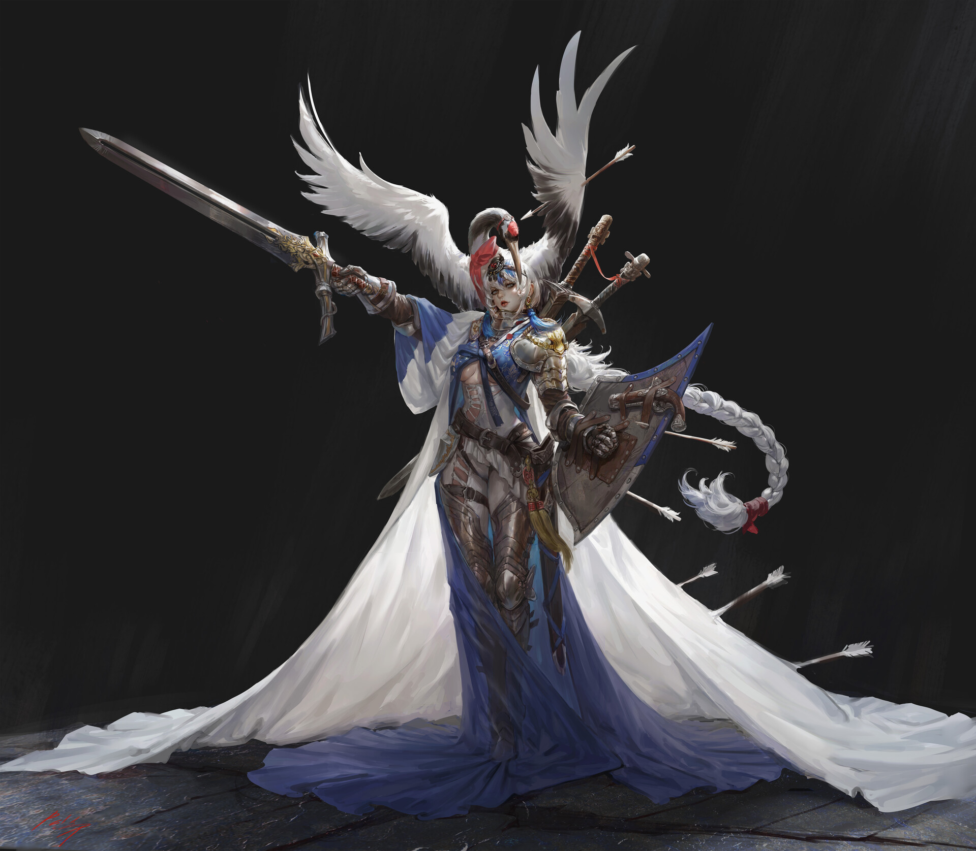 ArtStation - Hanbok Knight