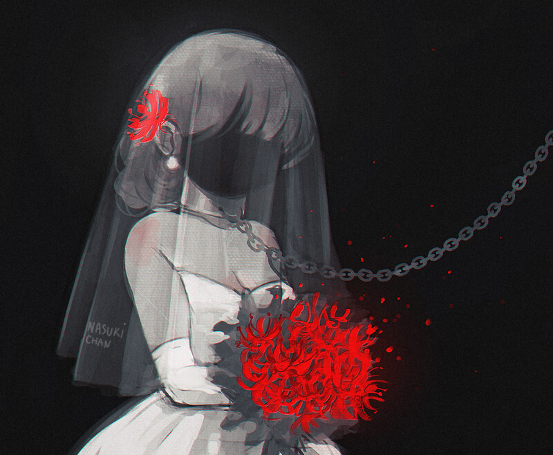 ArtStation - chained bride