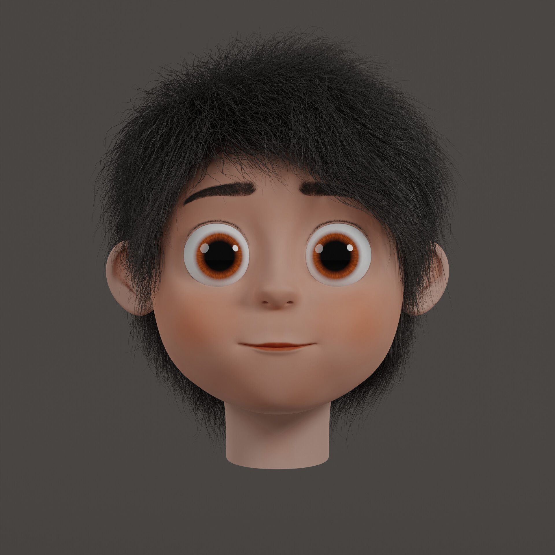 ArtStation - cute character for cartoon