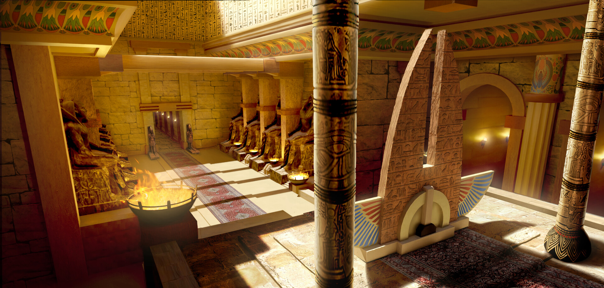 ArtStation - Throne Room