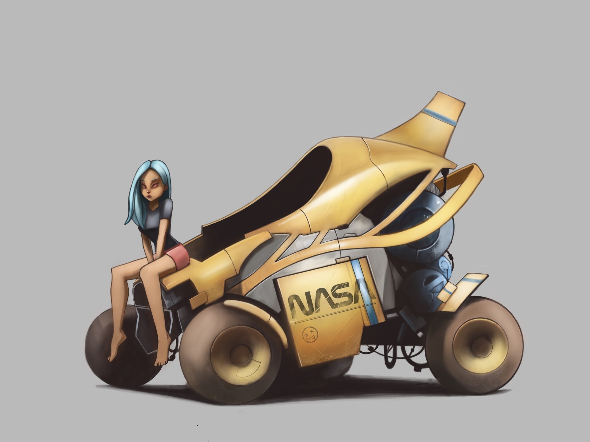 ArtStation - Vehicle Design