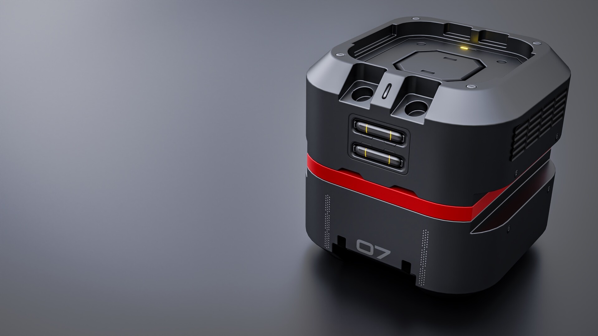 ArtStation - Sci-Fi Box