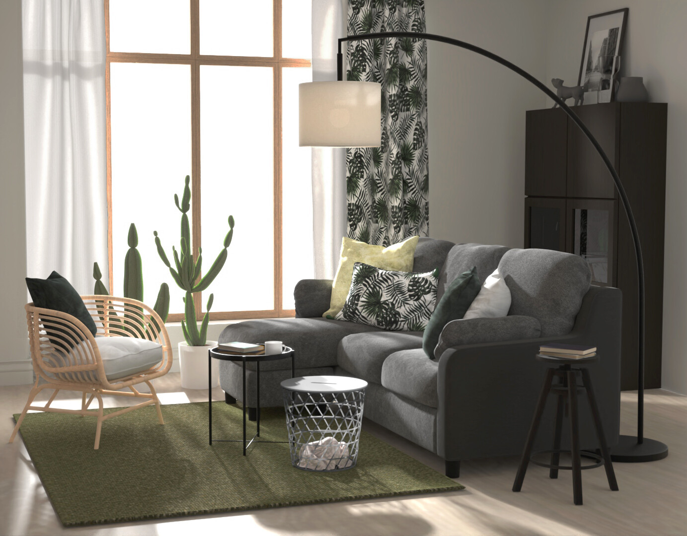 ArtStation - IKEA - Interior Environment Study