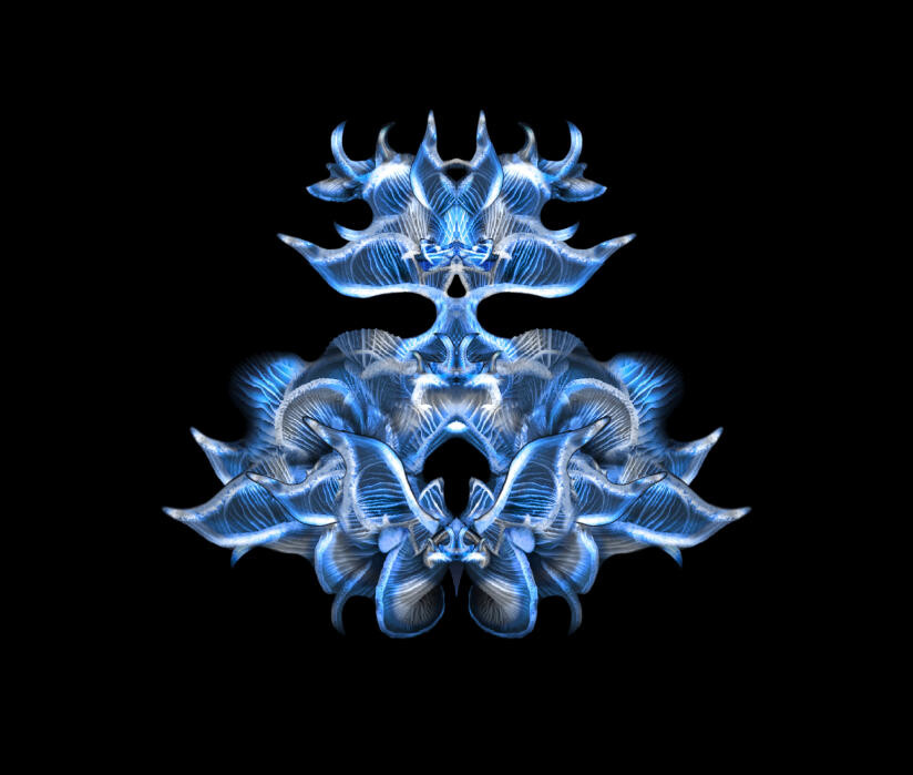 ArtStation - Blue Void Series 1n