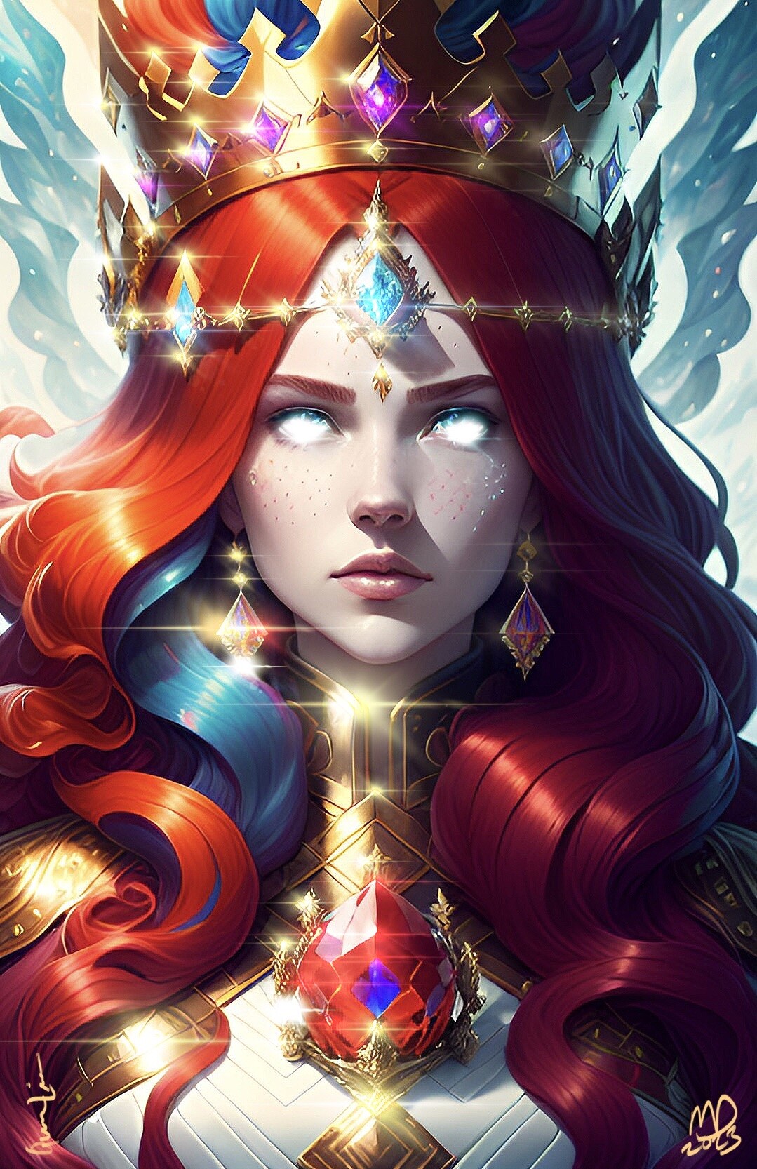 ArtStation - Jinxed: Story of The Ancients - Queen Lisa