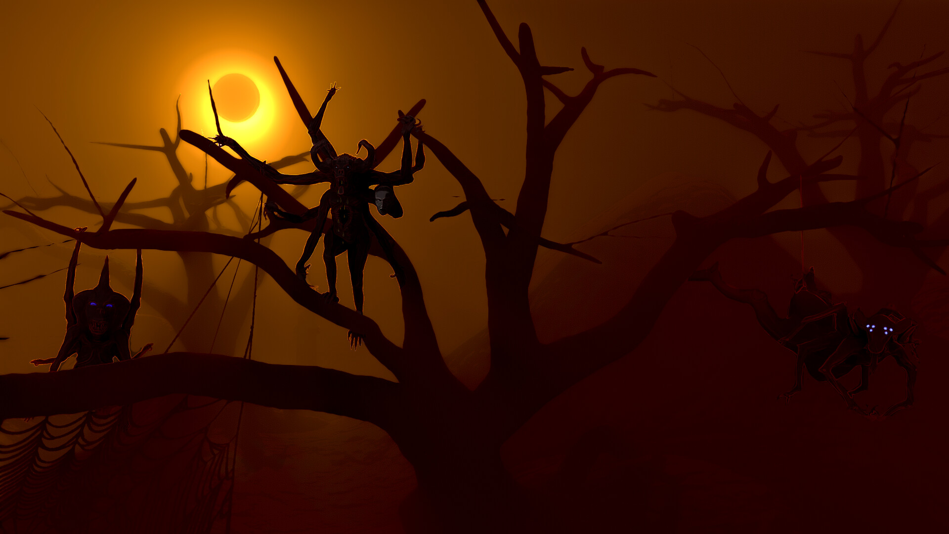 ArtStation - Bogeyman concept art: Exploring the legend