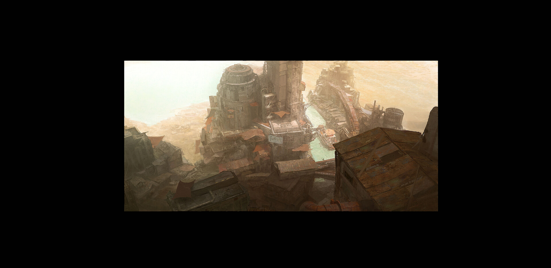 Forrest white - wasteland city