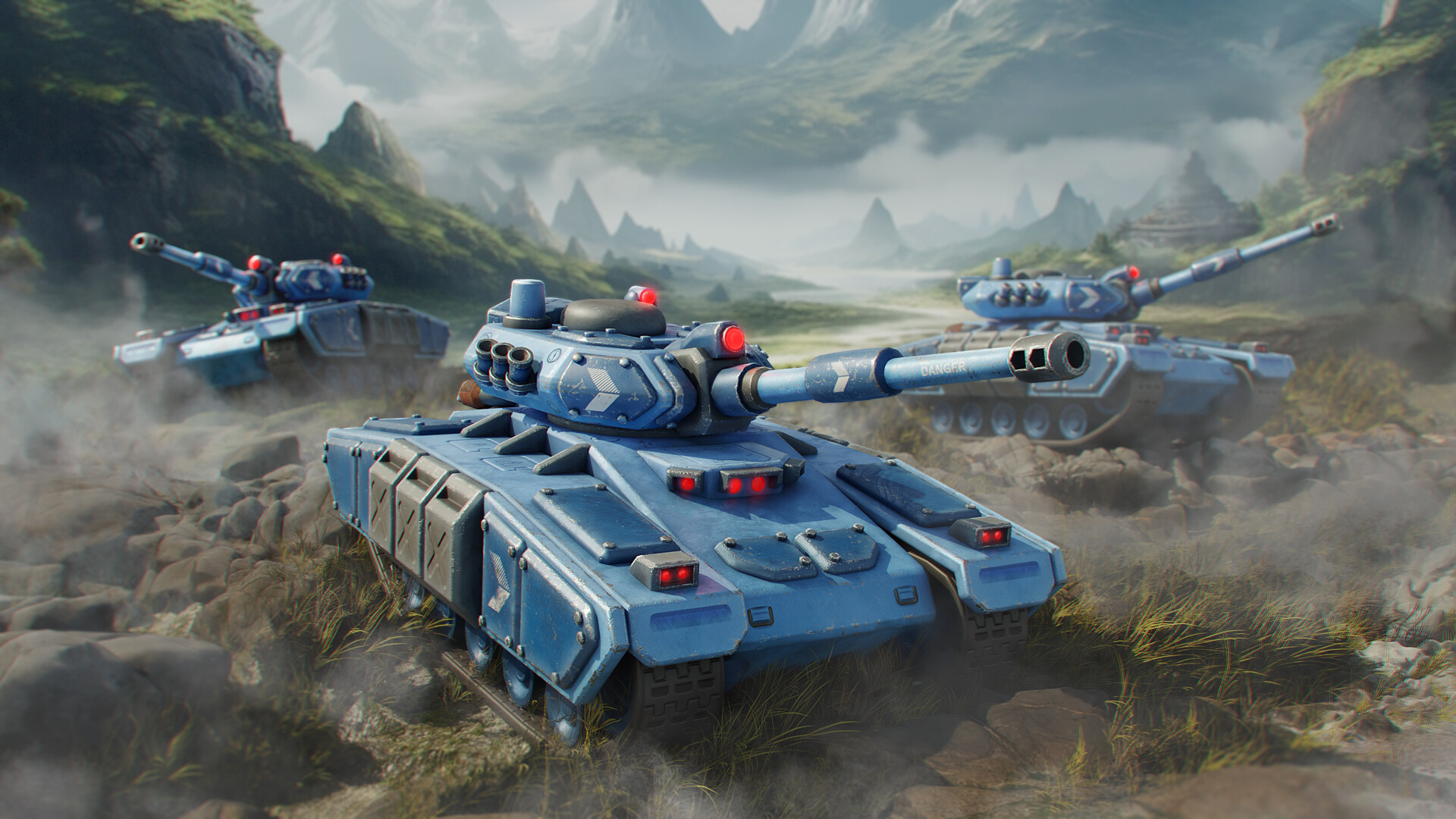 ArtStation - A.M.P.D. 3 | Tank