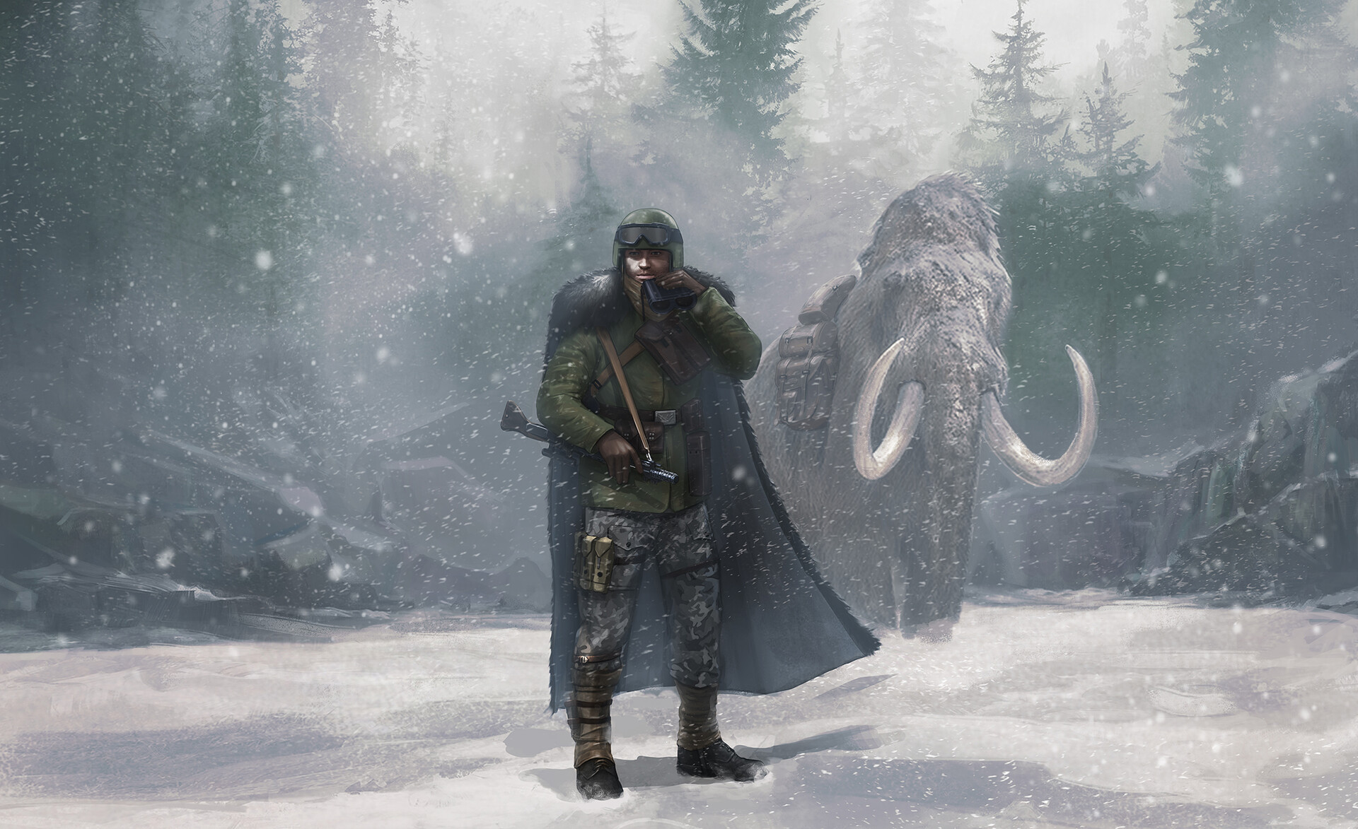 ArtStation - Cold War Mood Board