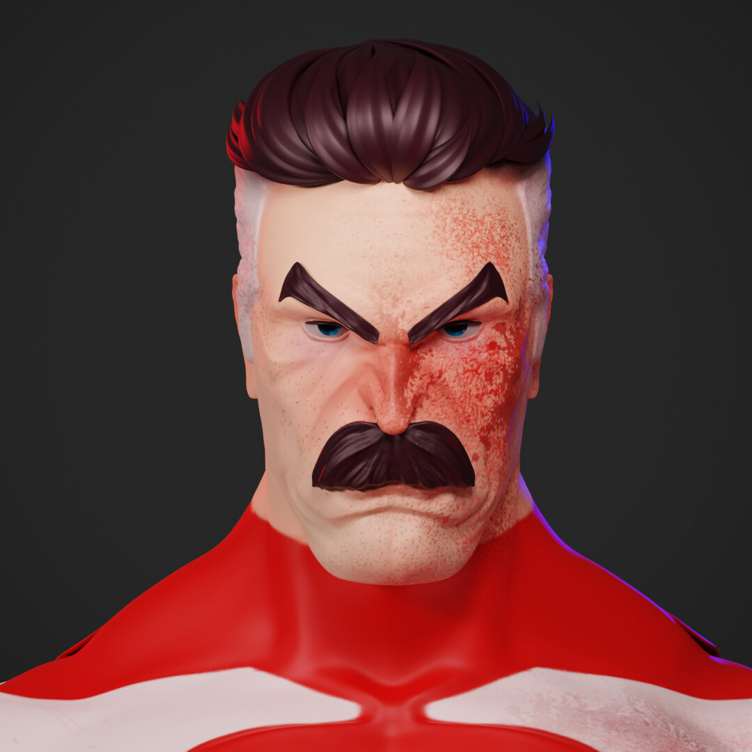 ArtStation - Omni-Man