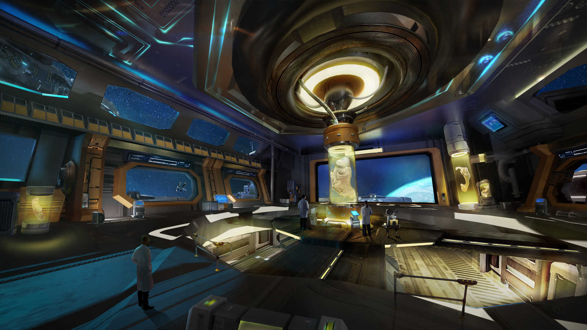 ArtStation - Laboratory