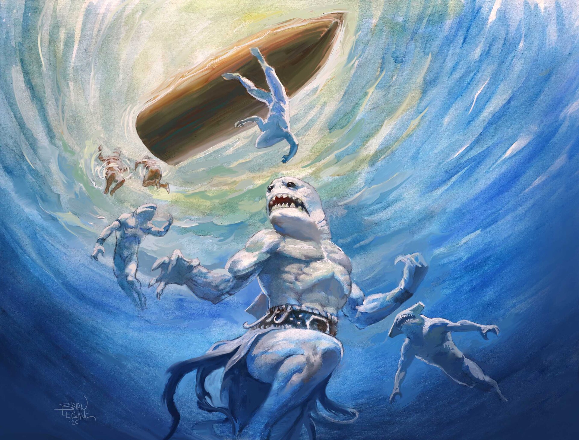 ArtStation - They Came From Beyond the Sea for Onyx Path Publishing ...