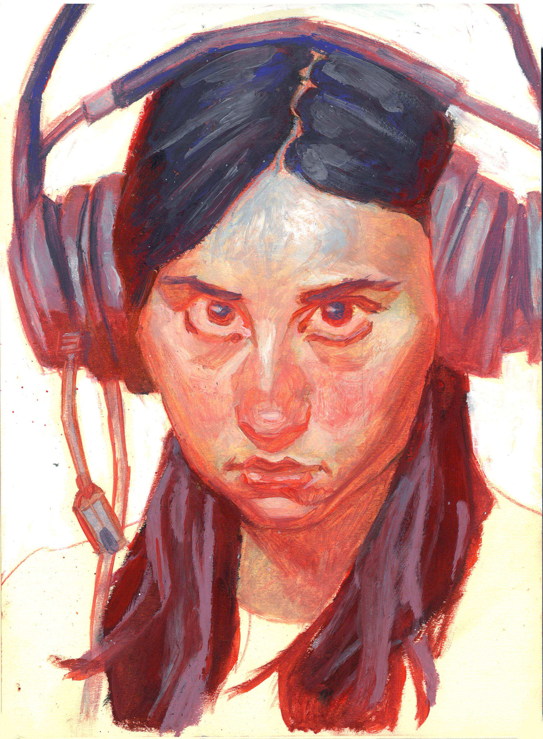 ArtStation - sketchbook self-portraits