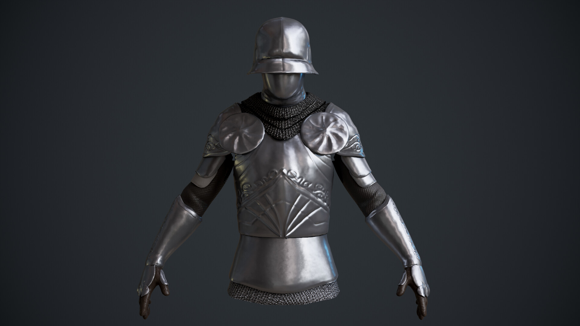 ArtStation - Medival Armor Concept