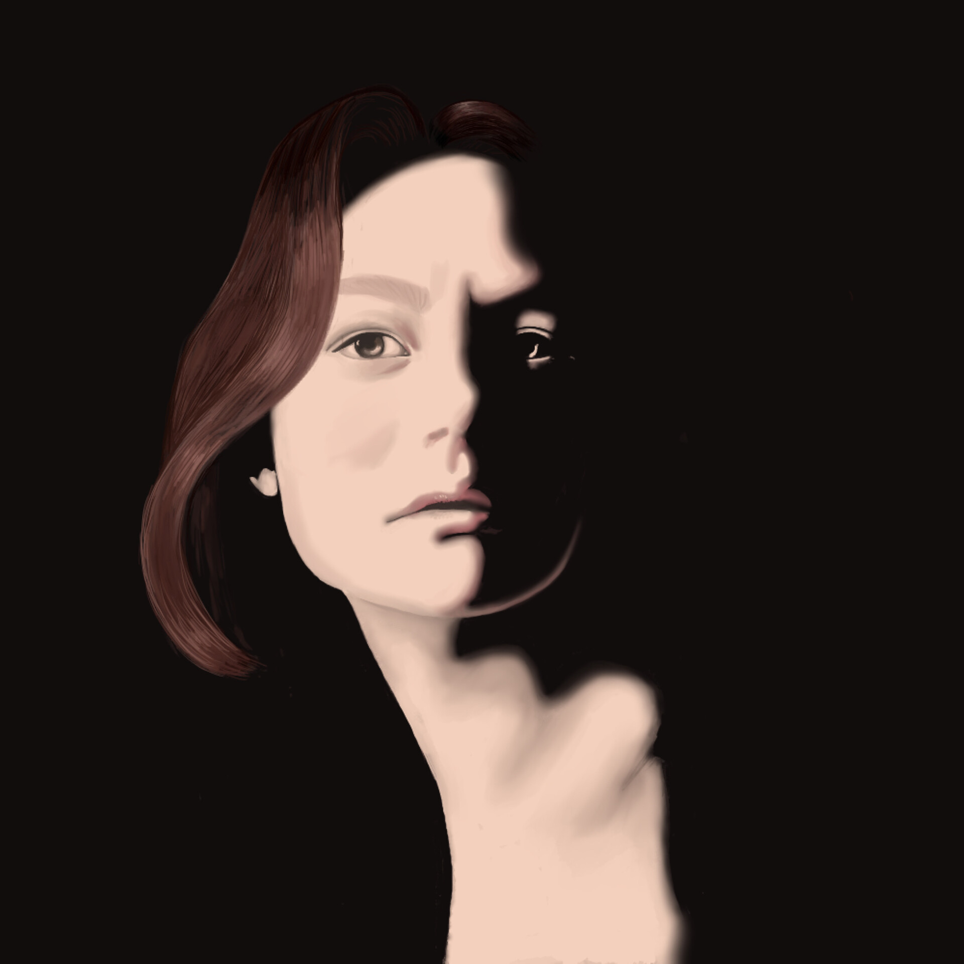 ArtStation - Self portrait