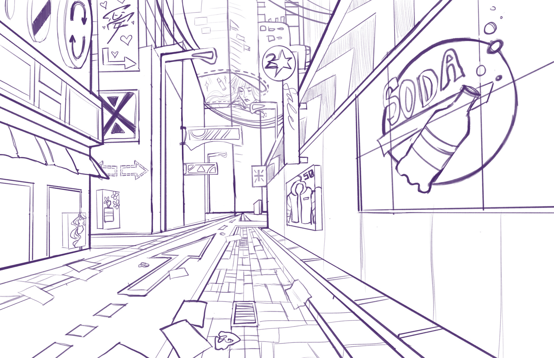 ArtStation - Inner City