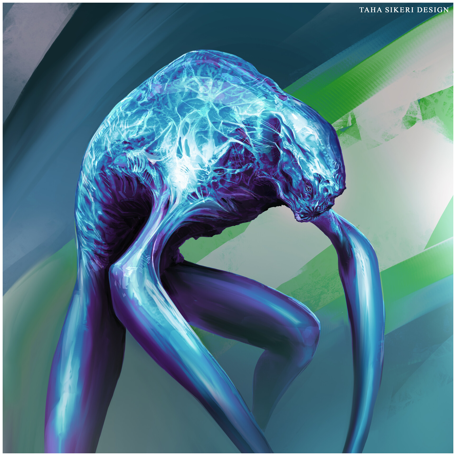 ArtStation - creature design