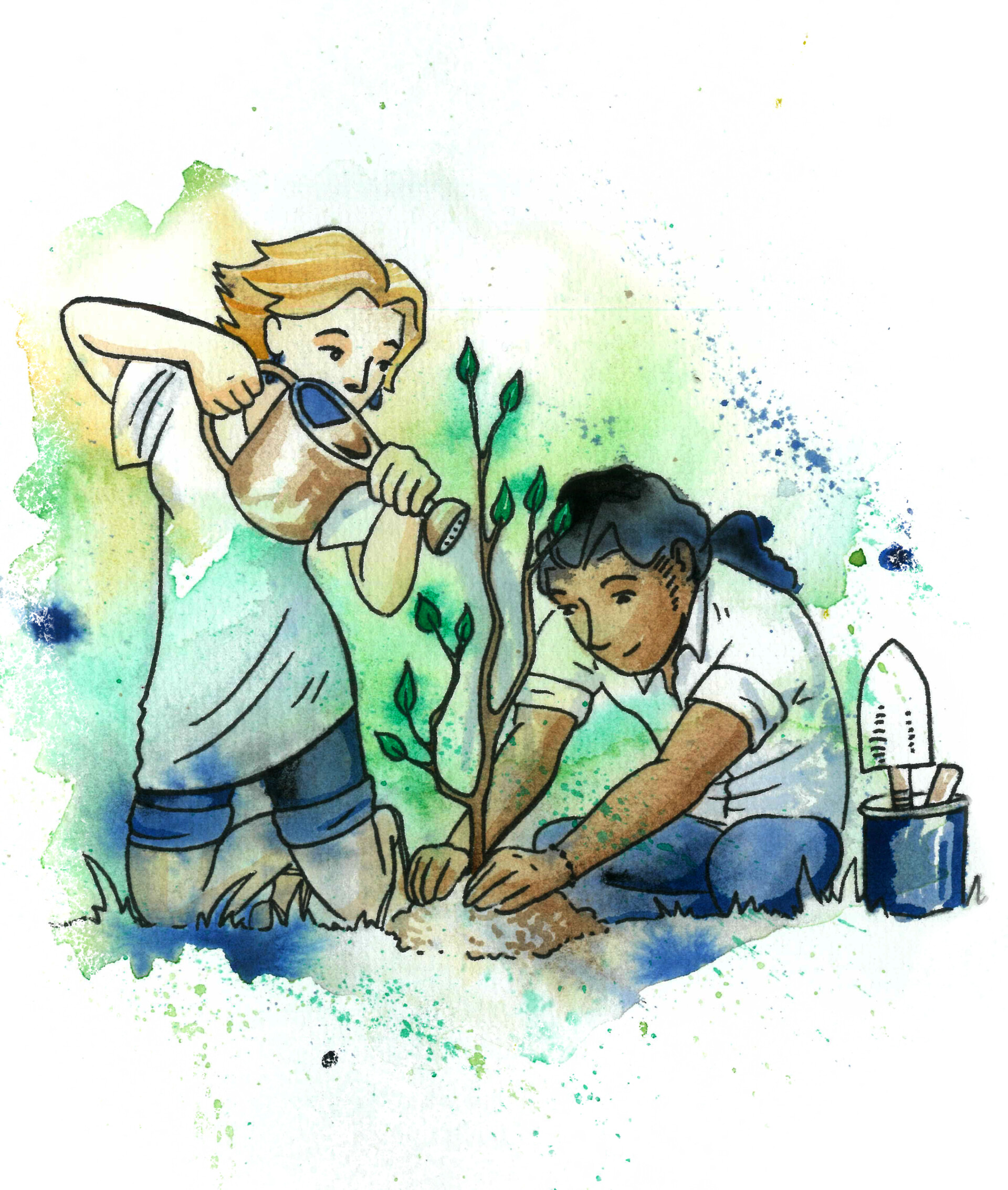 ArtStation - Manaakitanga - Illustration