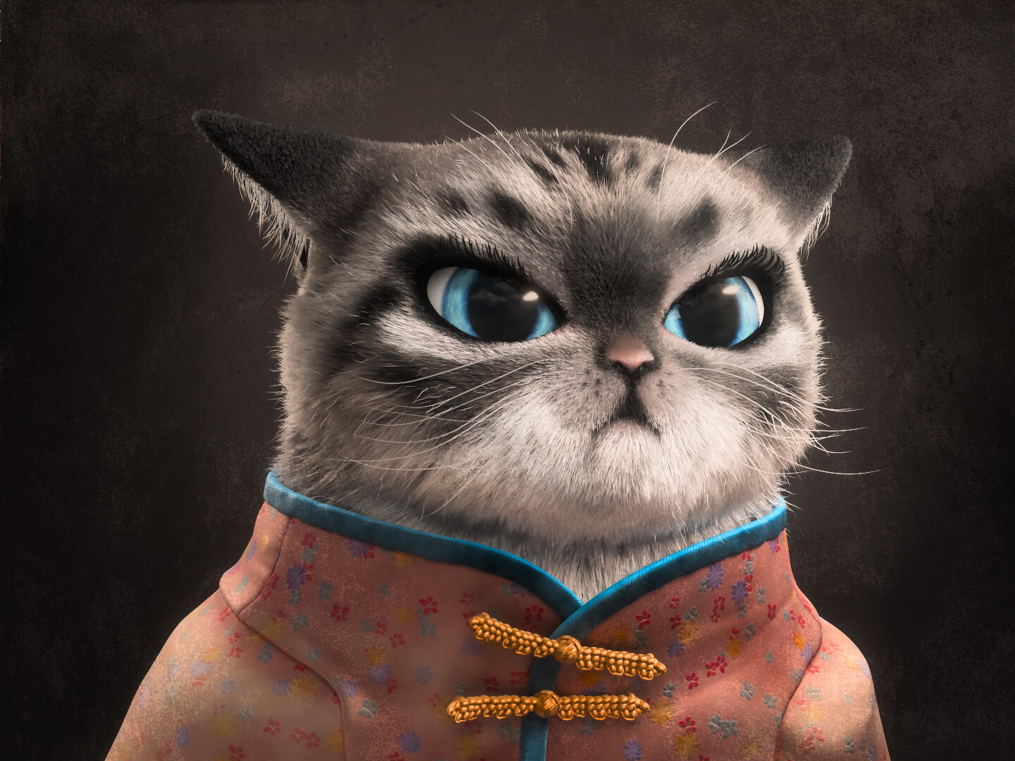 ArtStation - Kitty Luna (2023)