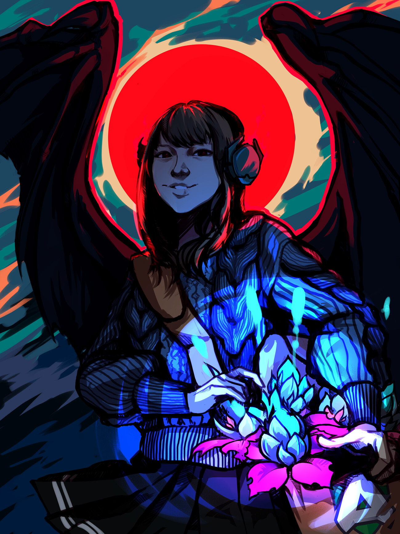 ArtStation - xiinya print AYAYA