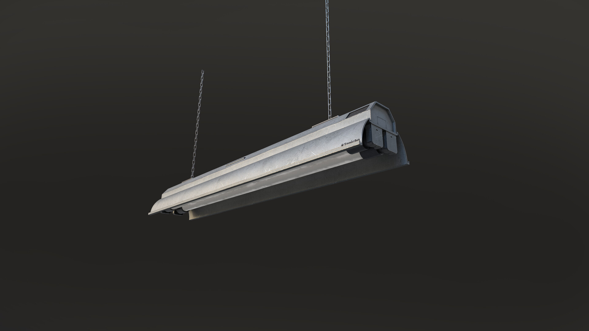 Kelsey Dong - Wide Linear Recessed Fluorescent Fixture
