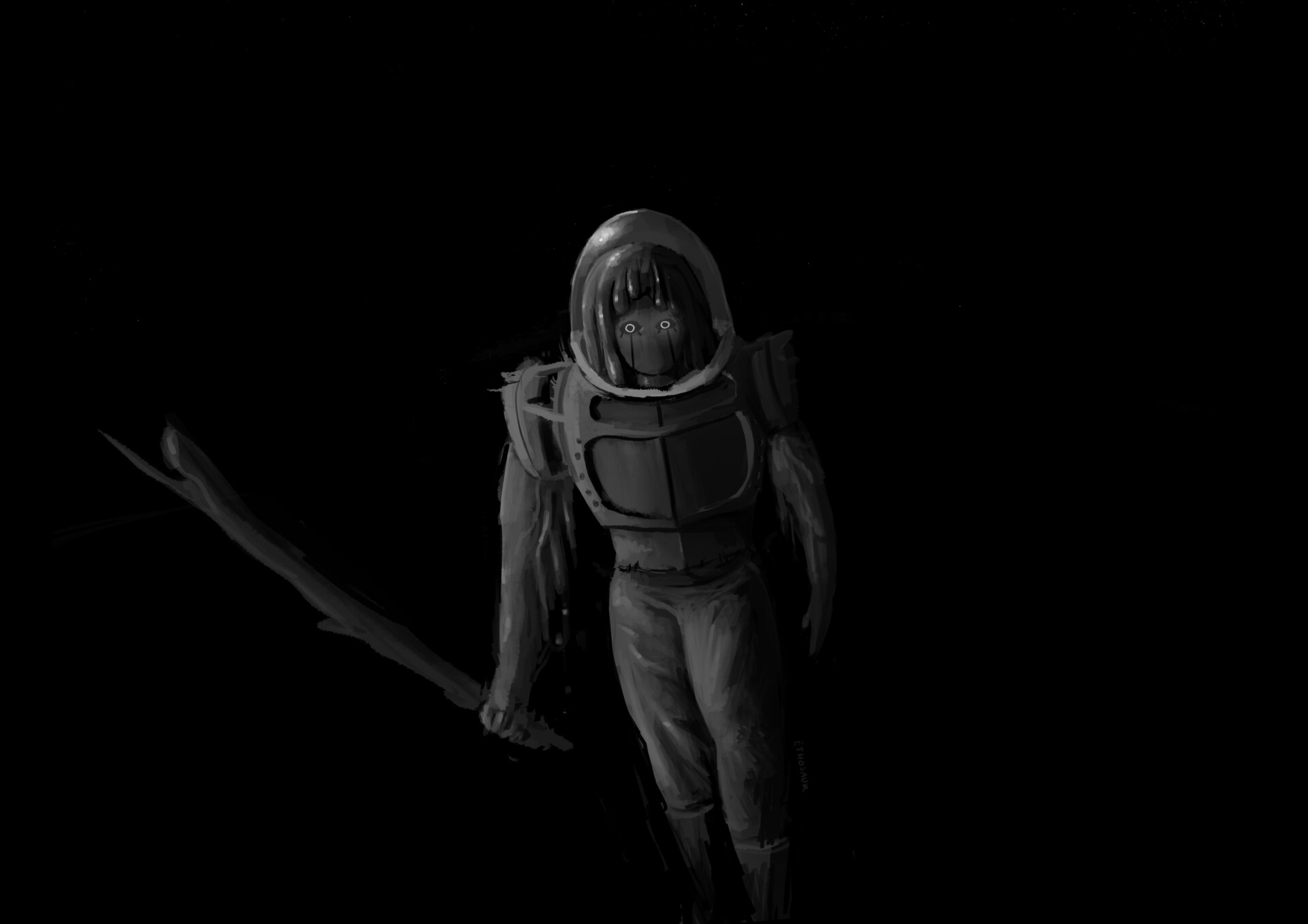 ArtStation - Space Sickness