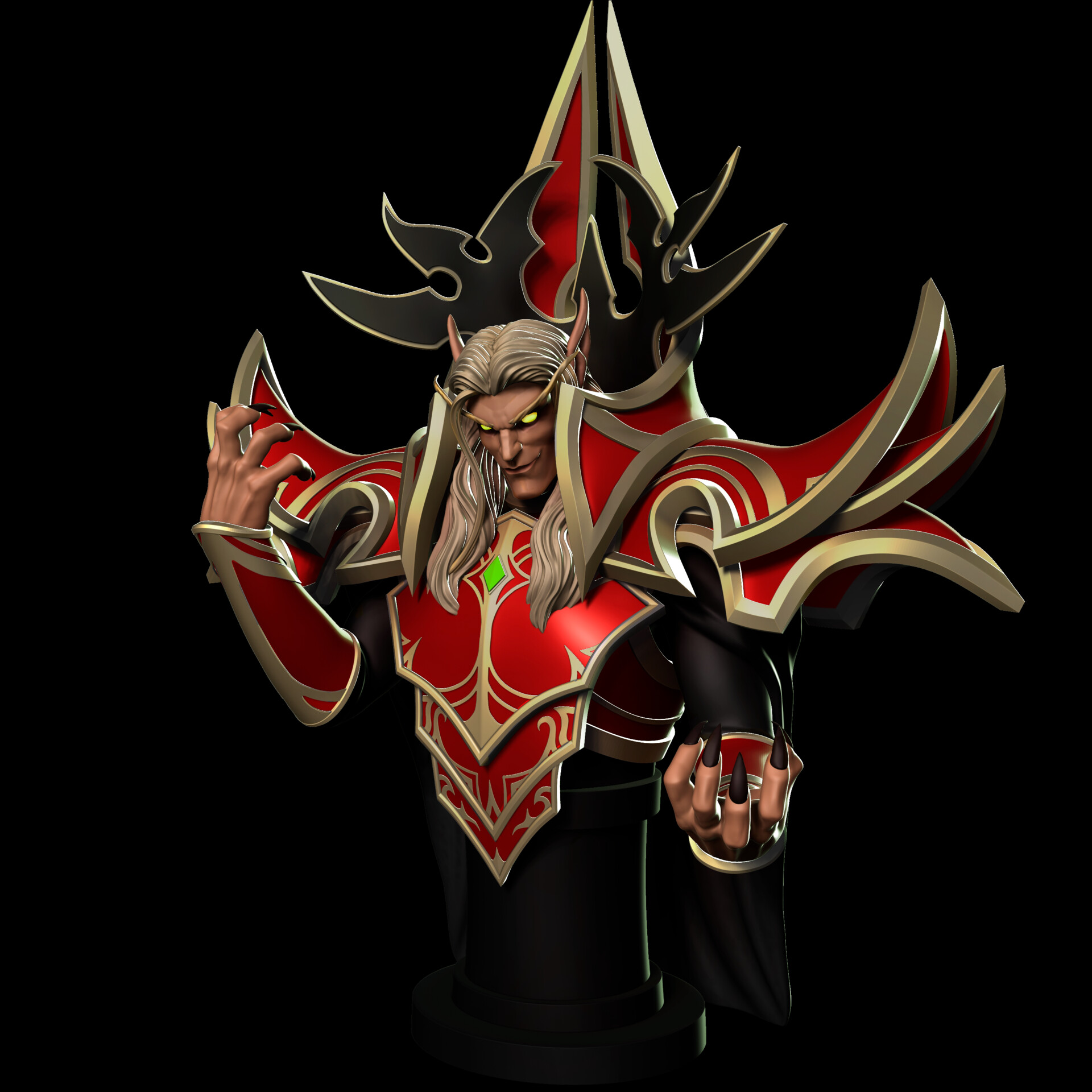 ArtStation - Kael'Thas Sunstrider