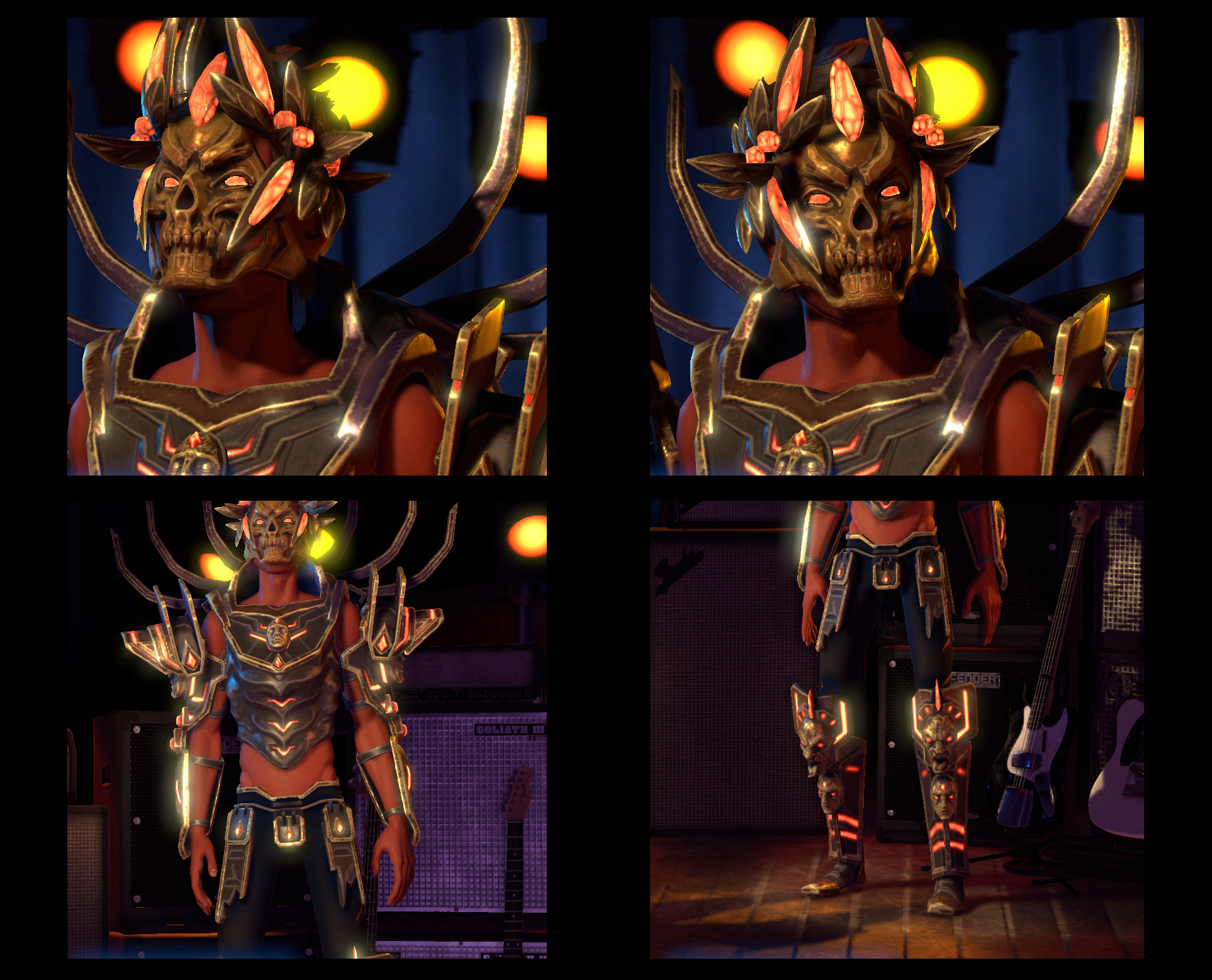 Mitchell Fletcher - Rock Band 4 Outfit