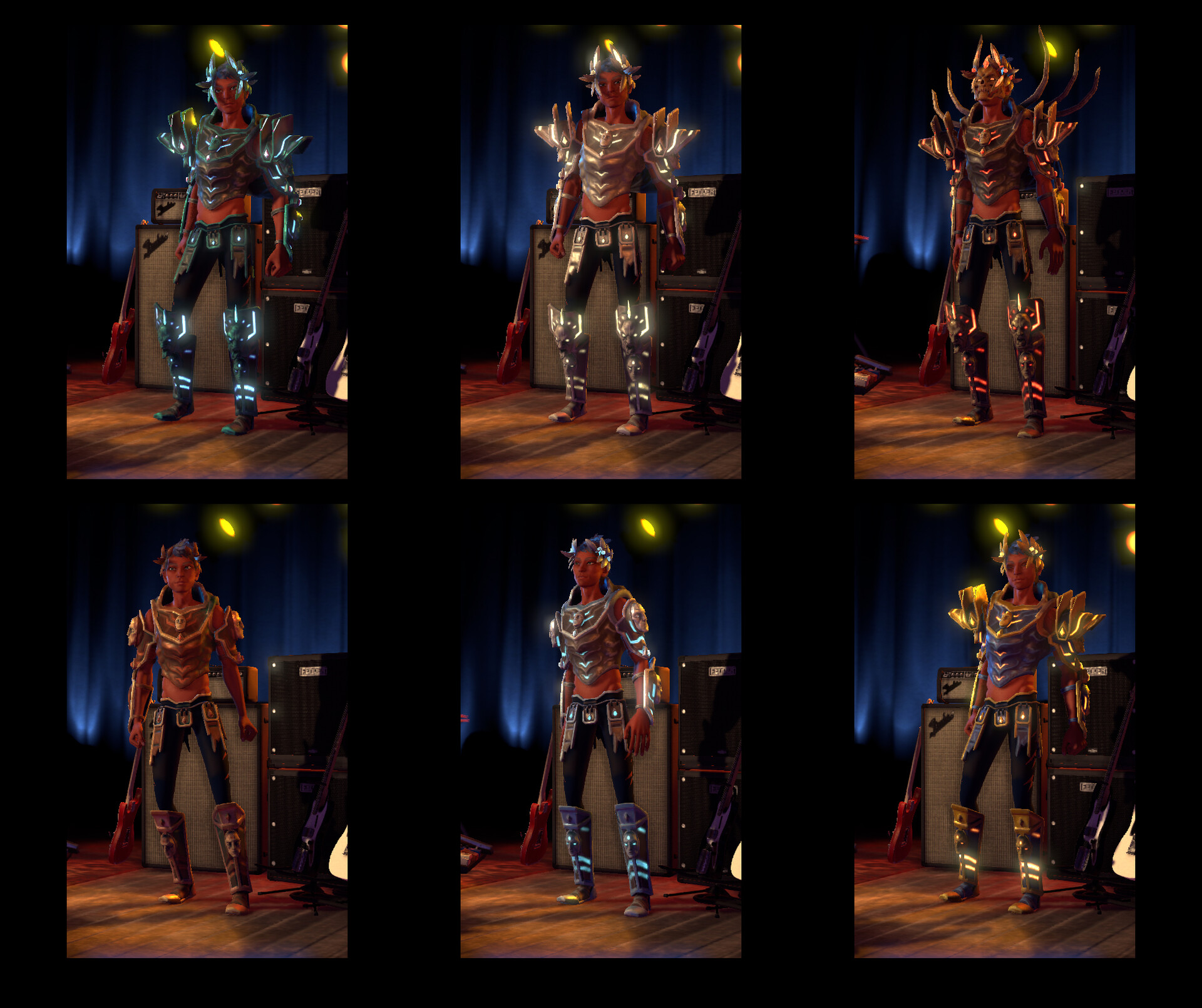 Mitchell Fletcher - Rock Band 4 Outfit