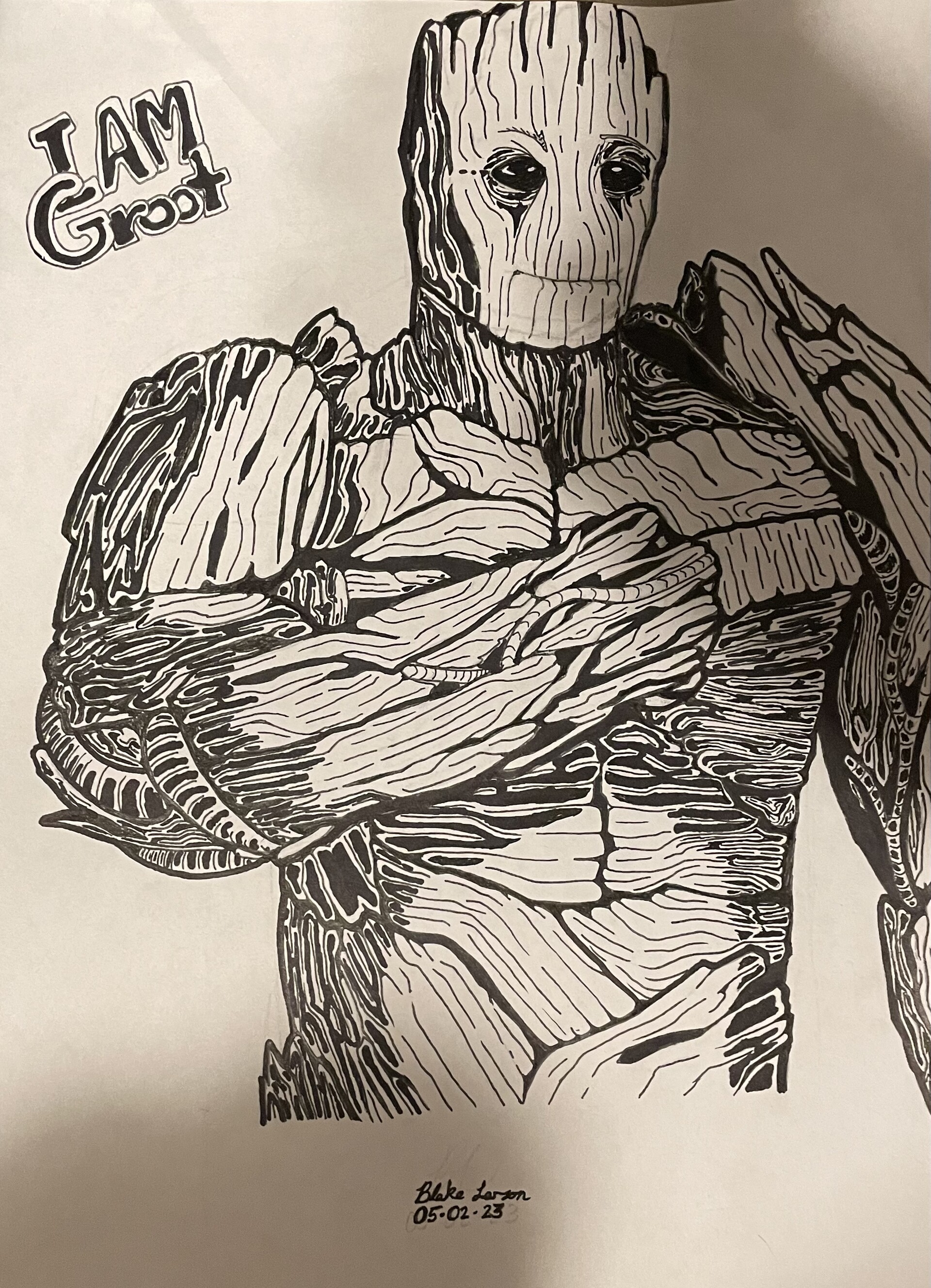 ArtStation - Groot GOTG 3