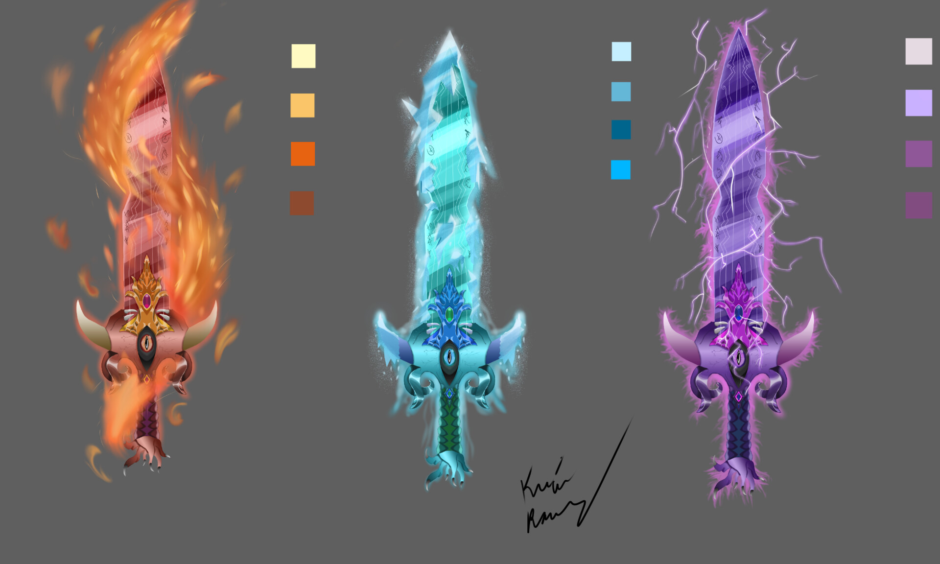 ArtStation - Magic Effects