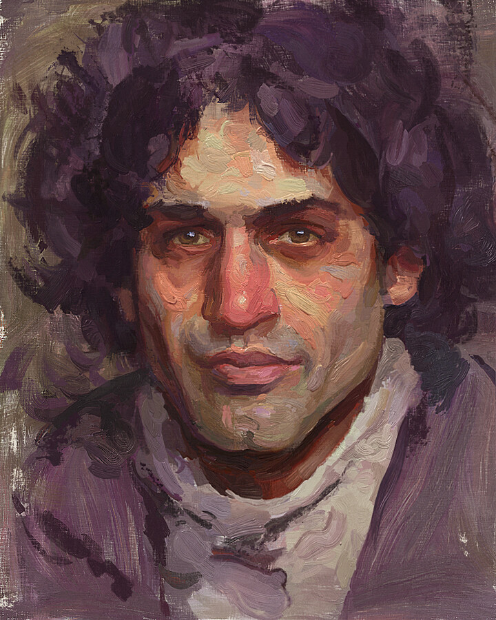 Joel Mandish - Portrait studies