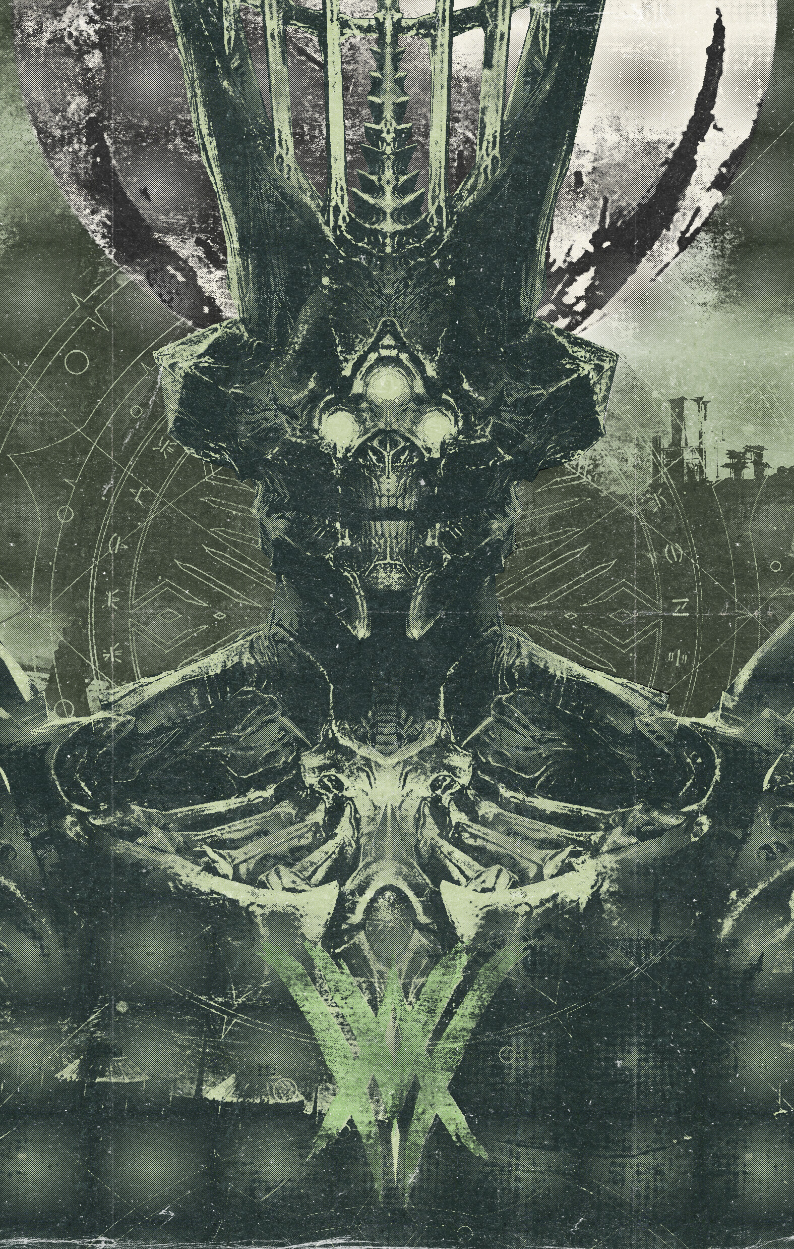ArtStation - [FAN ART] DESTINY 2 - The Witch Queen