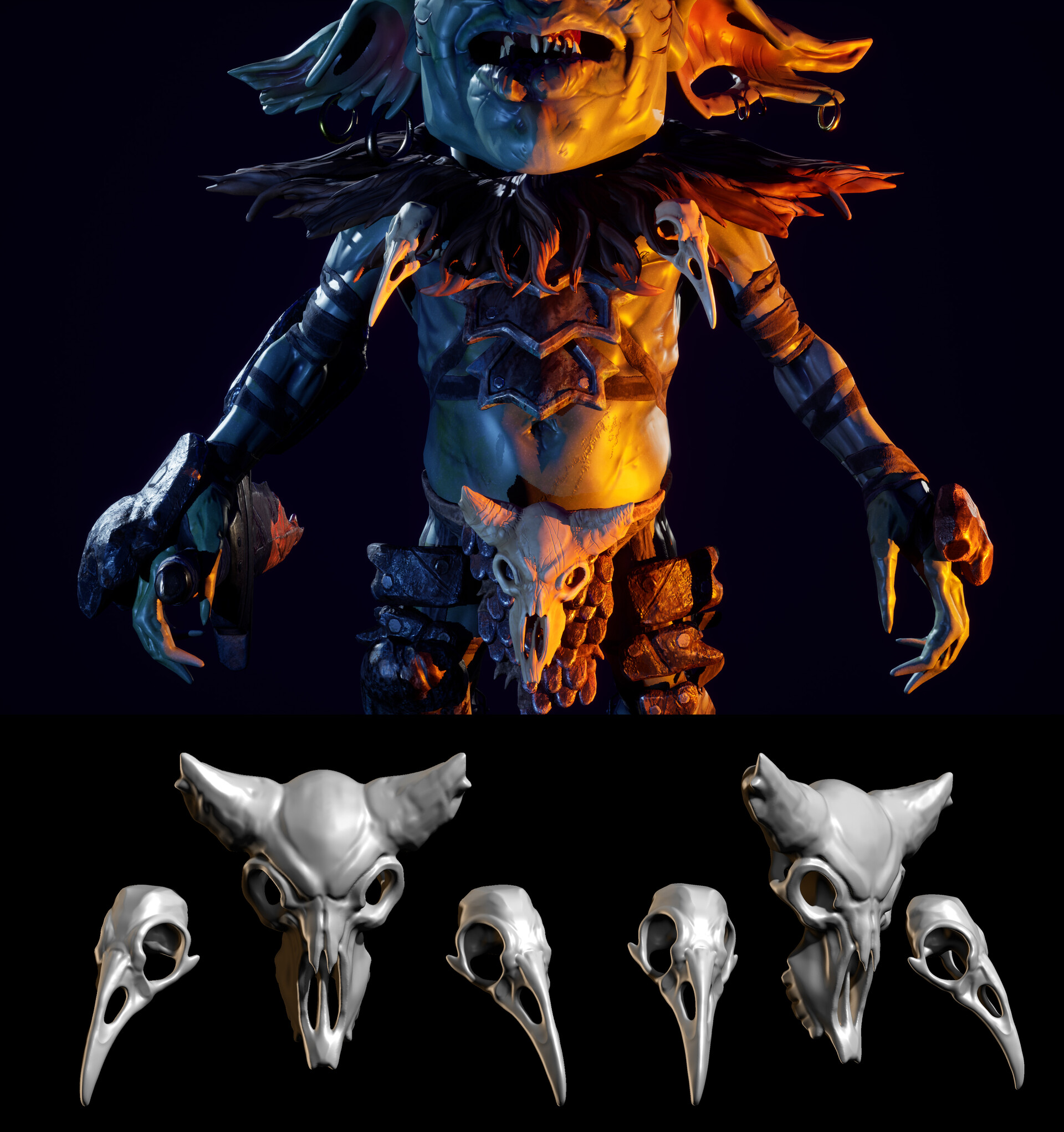 Mitchell Fletcher - Goblin