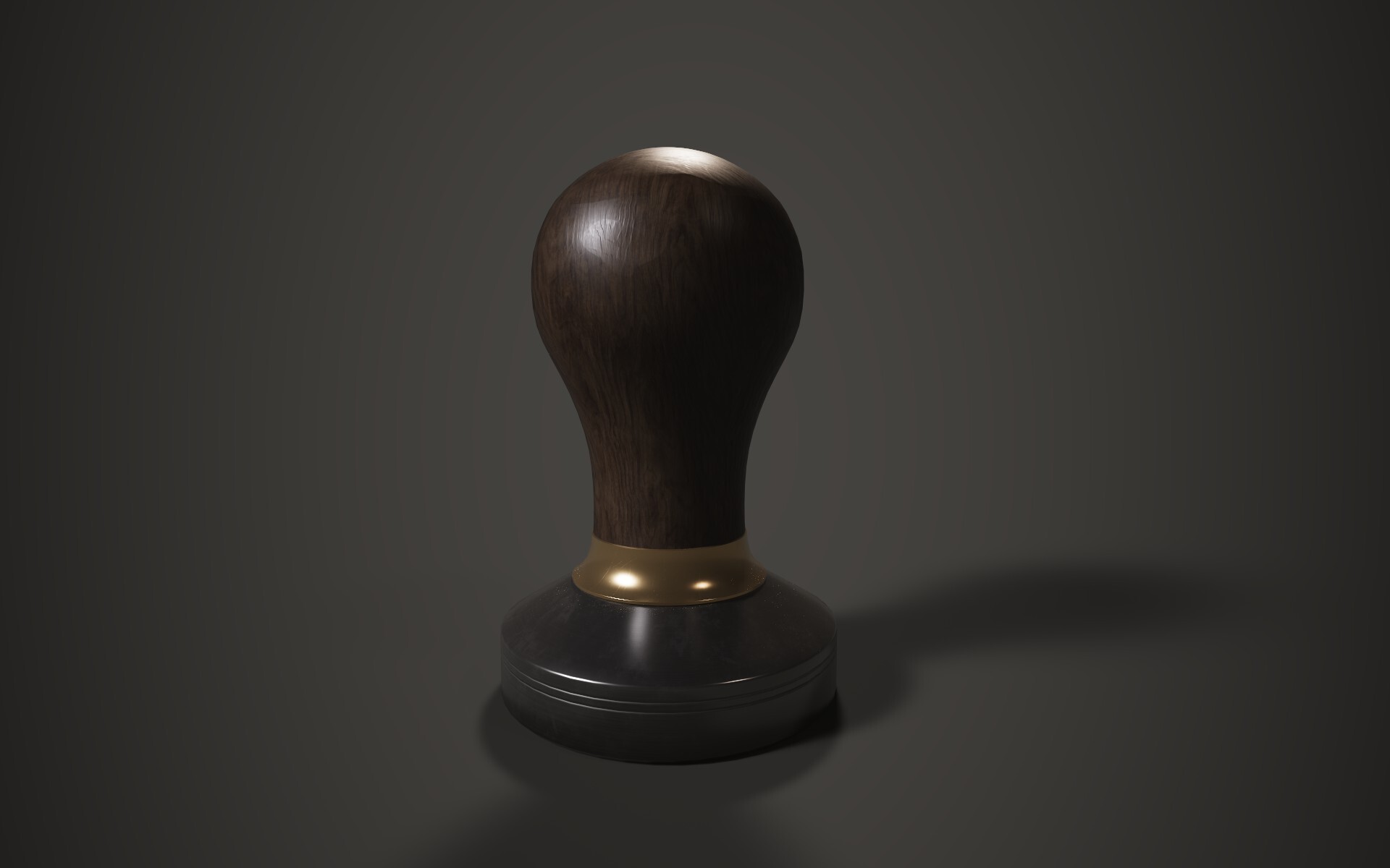 ArtStation - Tamper for ColdBrewer Coffee