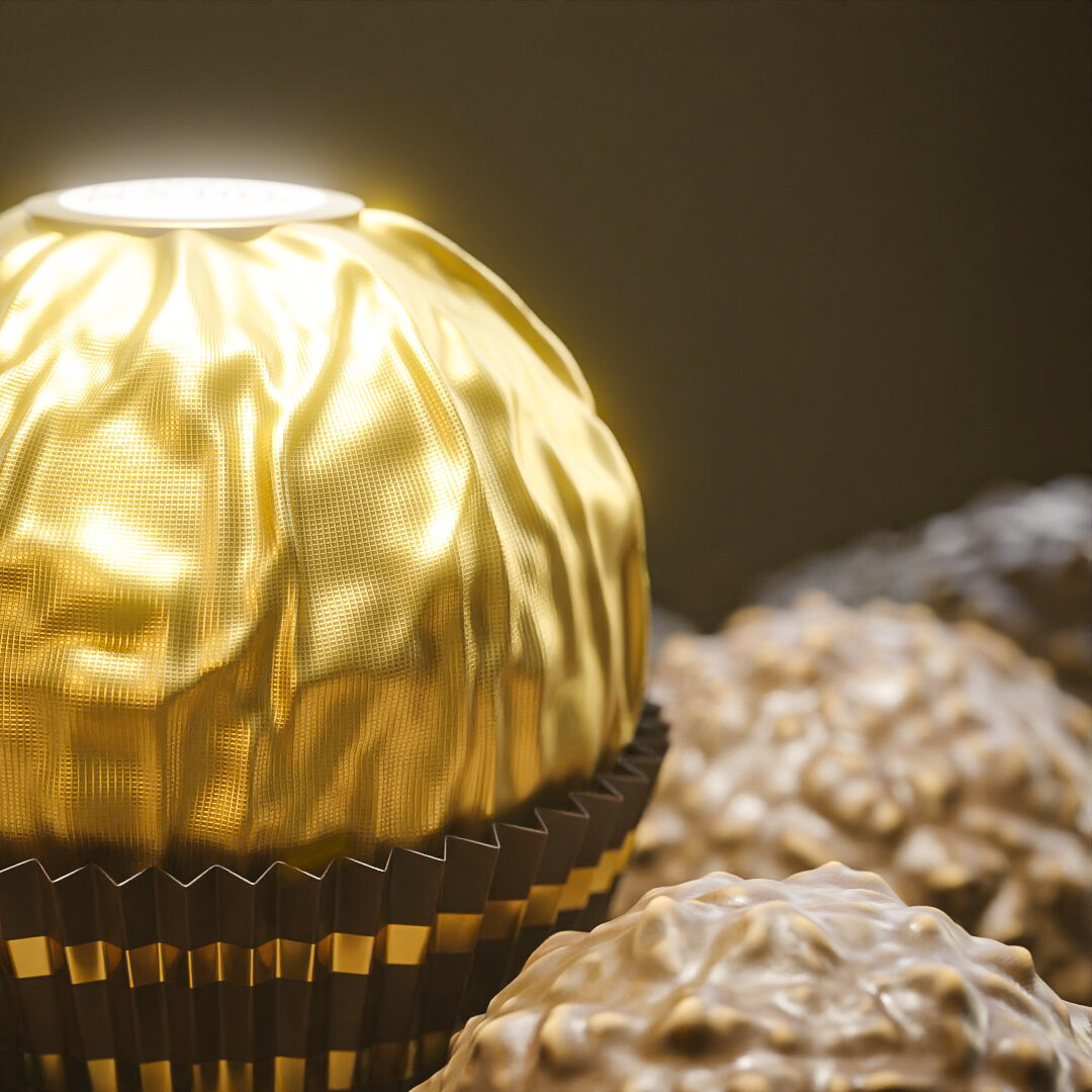 ArtStation - Ferrero Rocher