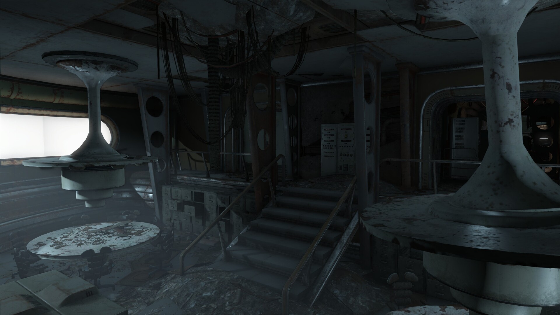 Anders Gjendem - [Fallout London] Spy Base Column Assets