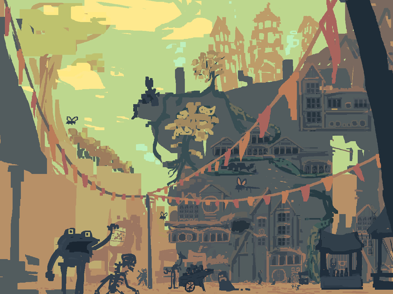 ArtStation - Monster Festival