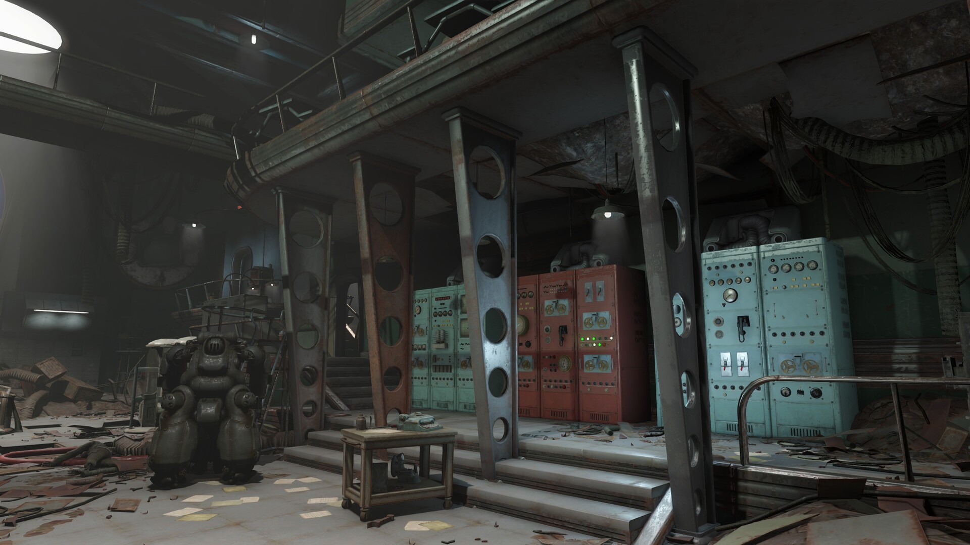 Anders Gjendem - [Fallout London] Spy Base Column Assets