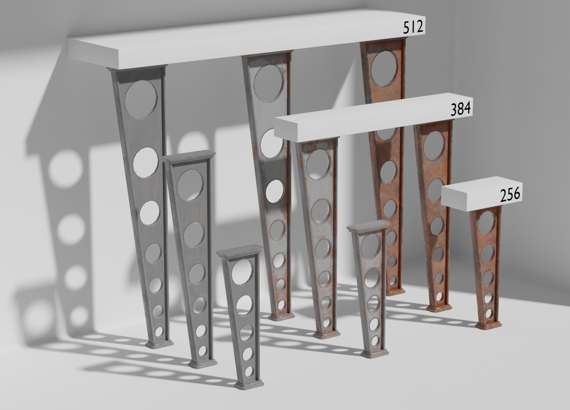 Anders Gjendem - [Fallout London] Spy Base Column Assets