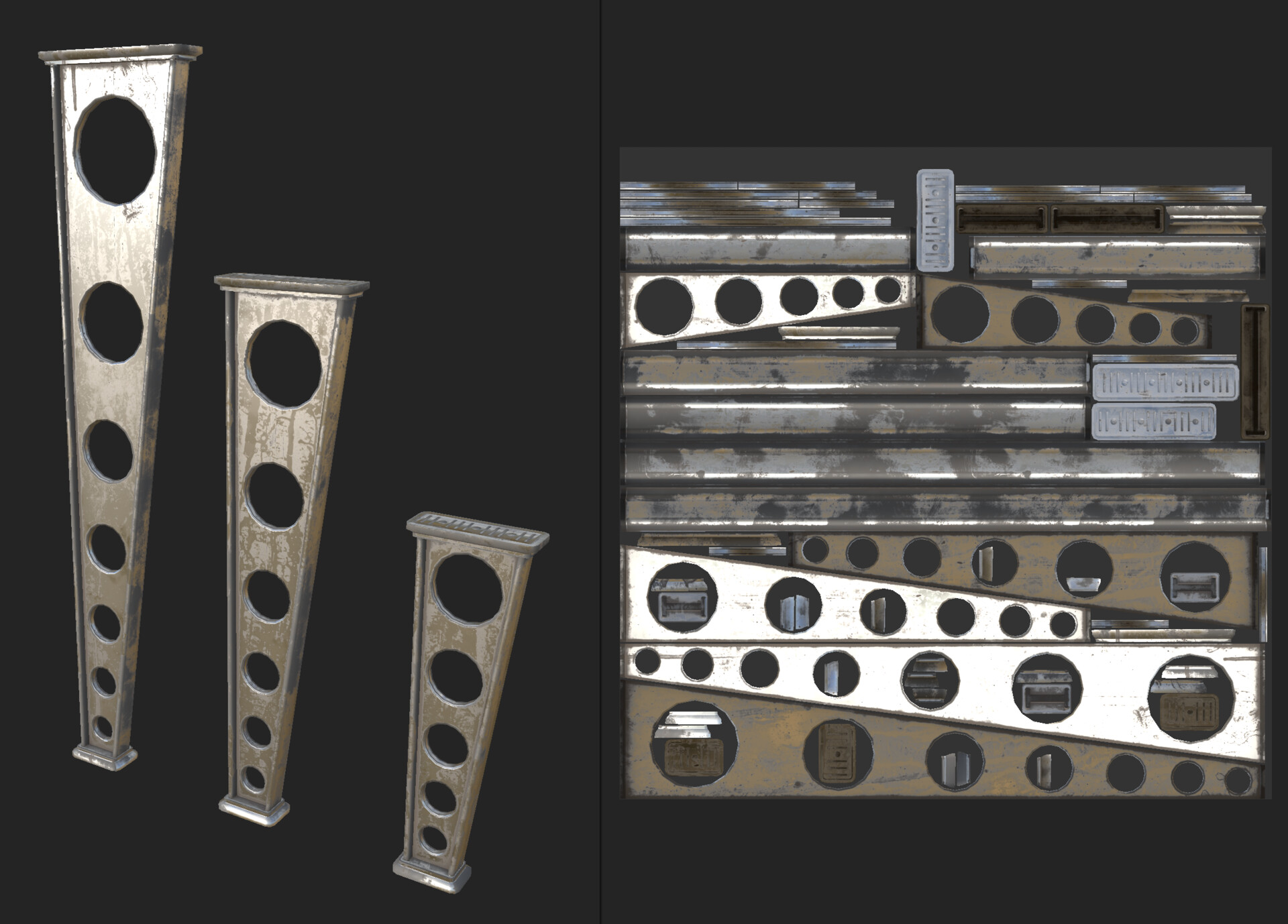 Anders Gjendem - [Fallout London] Spy Base Column Assets