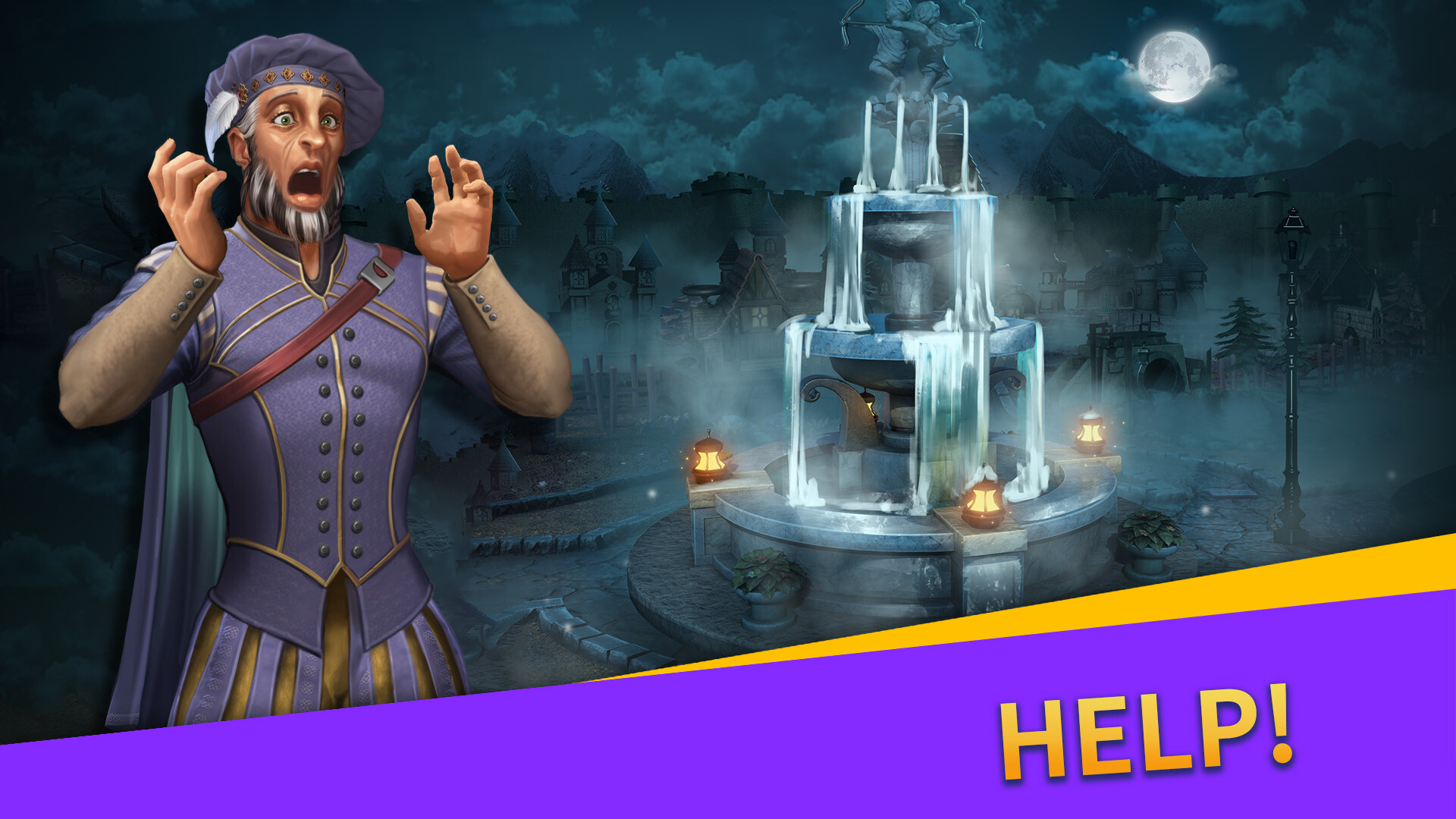 Hongstarrr - Raven Castle : Mystery Match-3 Puzzle game