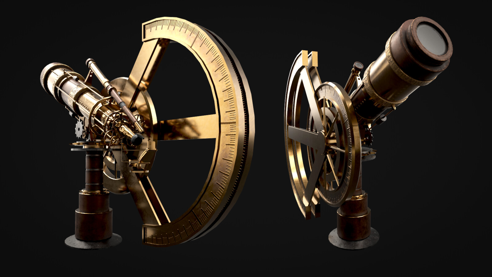 Emily Liu - Steampunk Telescope