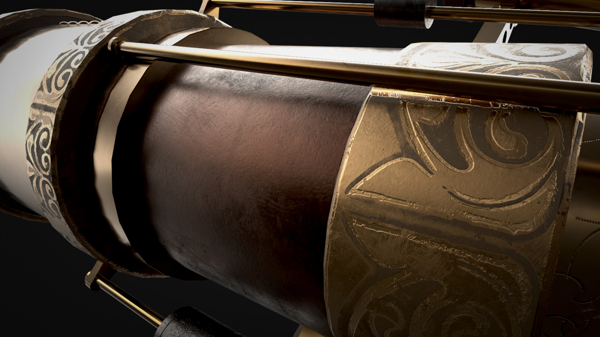 Emily Liu - Steampunk Telescope