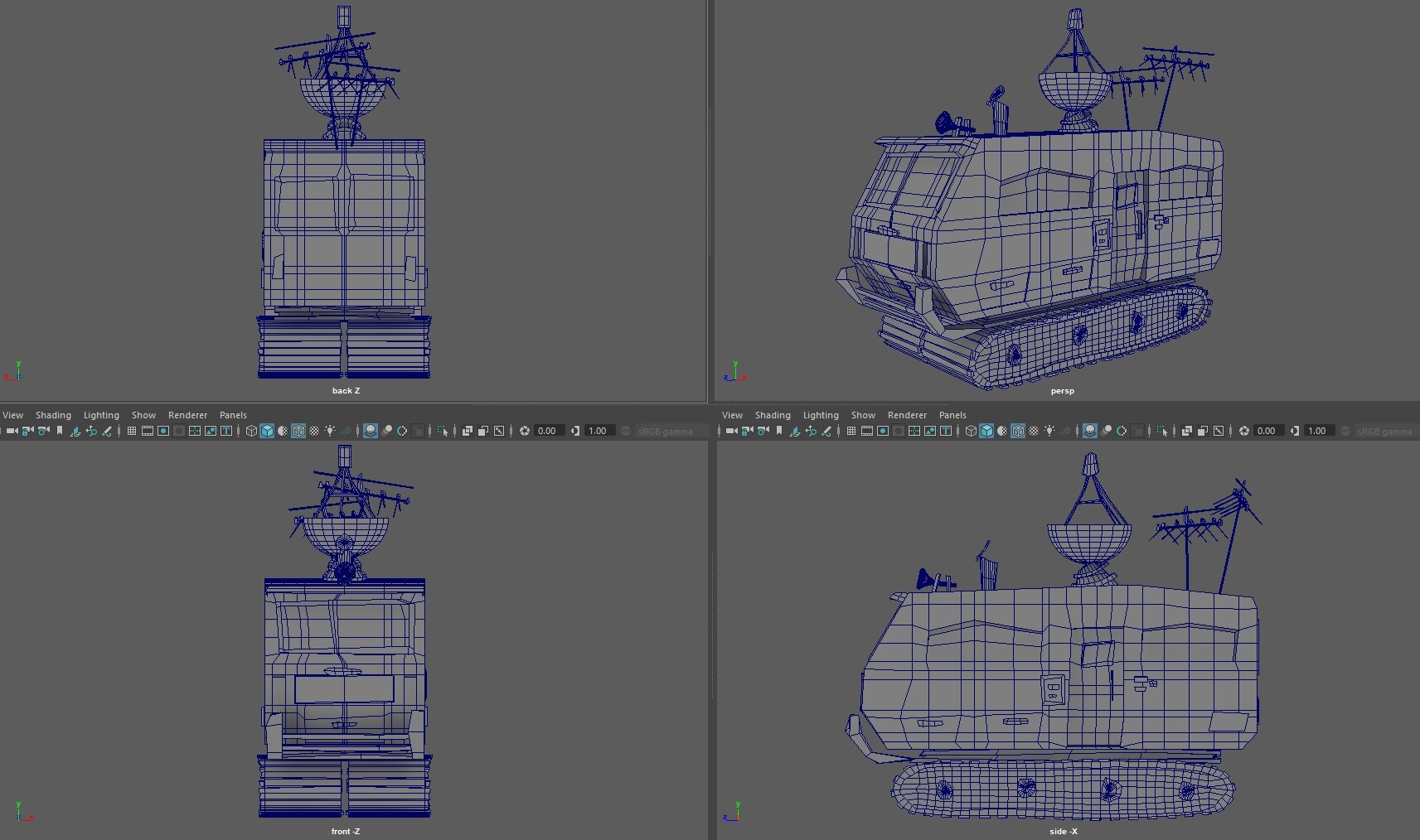 Renz Santos - Research Station